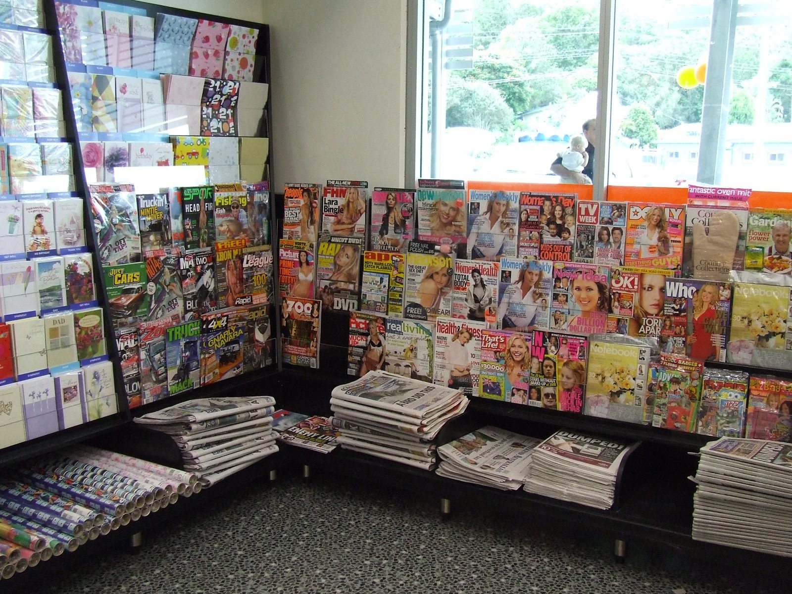 mag-card-paper-display - Queensland Retail Supplies